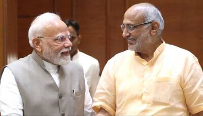 NDA To File CP Radhakrishnan's VP Nomination On August 20; PM Modi To Meet MPs | India News ...