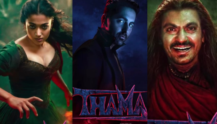 Thama First Look Out: Meet Ayushmann Khurrana, Rashmika Mandanna And Nawazuddin Siddiqui In ...