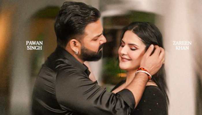 Zareen Khan Pairs Up With Bhojpuri Star Pawan Singh For New Romantic Song 'Pyaar Mein Hain Hum ...