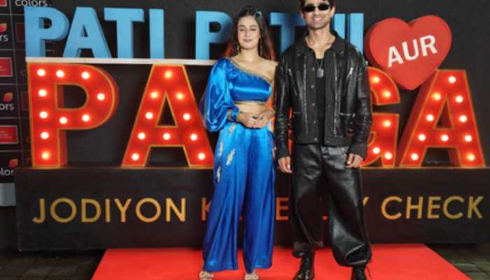 Exes Isha Malviya and Abhishek Kumar Reunite In ‘Pati Patni Aur Panga ...