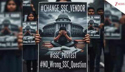 SSC Protest in Delhi: Aspirants Detained After Lathicharge, Slam Exam ...