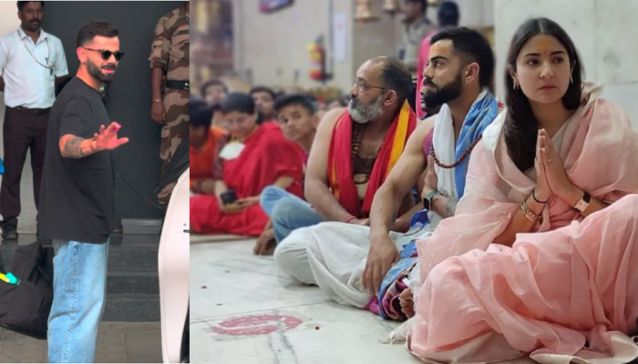 Virat Kohli Embraces Spirituality, Seen Using Jap Mala Counter In ...
