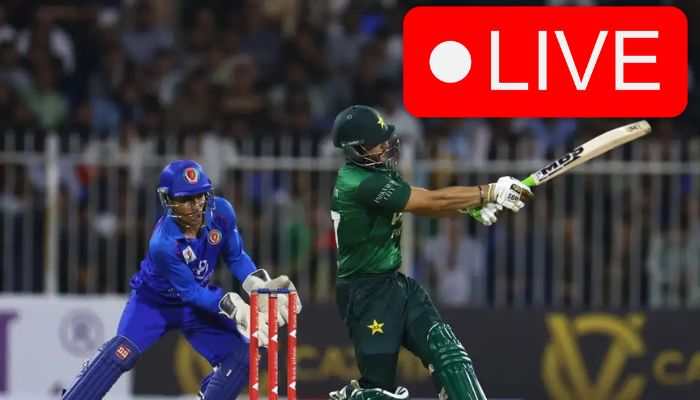 Pakistan vs Afghanistan T20I Live Streaming: When And Where To Watch PAK-AFG Match In India ...
