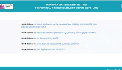 Karnataka KSET Registration 2025 Begins At cetonline.karnataka.gov.in ...