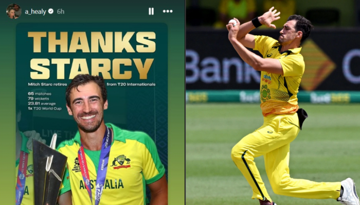 Mitch Starc's Wife Alyssa Healy’s Sweet Tribute As Starc Bids Farewell ...
