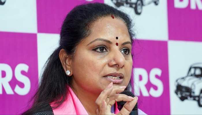 Father Chandrashekar Rao Suspends Daughter K Kavitha From BRS Over Remarks Against Party | India ...
