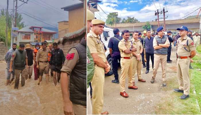 J&K: Srinagar Police Provides Frontline Assistance To Citizens Amid the ...