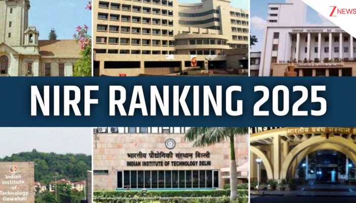 NIRF Rankings 2025 Released: IIT Madras Retains No 1 Spot; Full List ...
