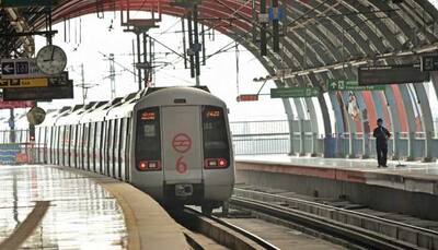 Yamuna Water Levels Surge, Block Road To Yamuna Bank Metro Station ...