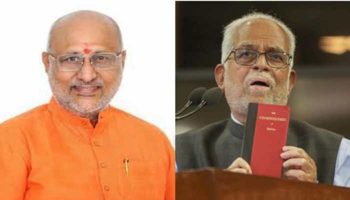 Vice President Election Tomorrow: NDA’s Radhakrishnan Faces INDIA Bloc's Sudershan Reddy | India ...