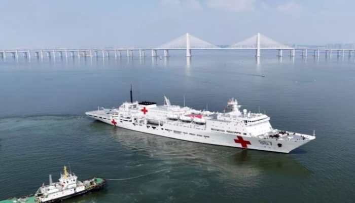 China Sends Massive Naval Hospital Ship To Latin America, South Pacific, Projecting Power At ...