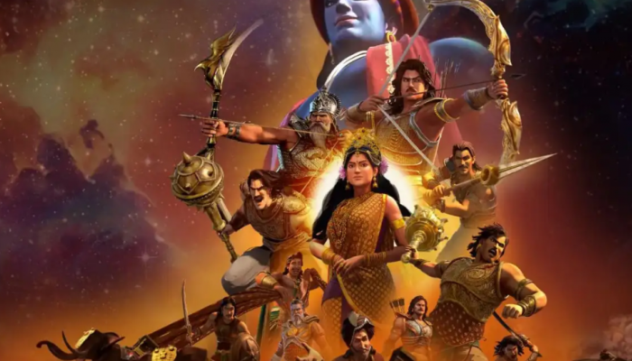 Netflix Unveils 'Kurukshetra': India’s First Mythological Anime ...