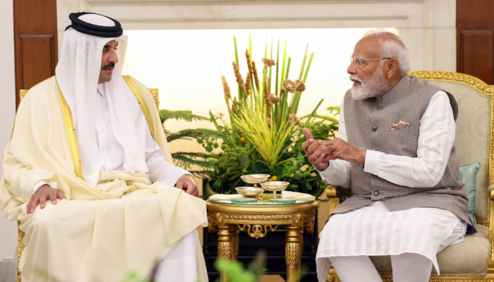 PM Modi Speaks With Qatar Amir, Expresses 'Deep Concern' At Israeli ...