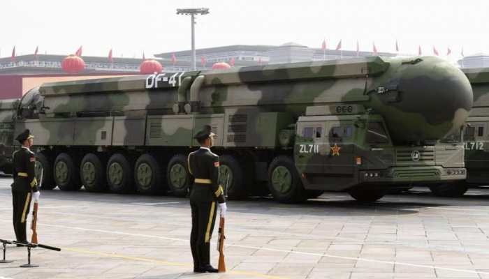31,000 kmph Speed, 15,000 km Range: China’s DF-41 ‘Dongfeng’ Missile ...