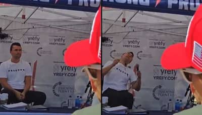 Charlie Kirk Shooting Video: Moment When Trump Aide Was Shot Caught On ...