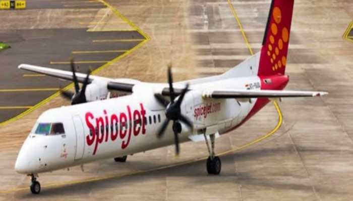 What Caused A SpiceJet Flight To Lose A Wheel? A Terrifying Mid-Air ...