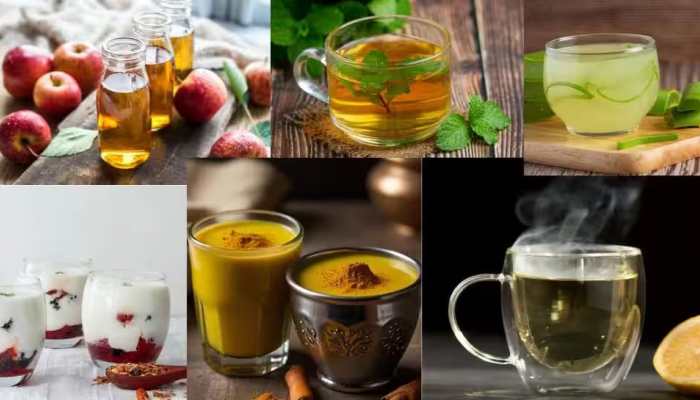 10 Morning Drinks For Better Digestive Health | Lifestyle News | Zee News
