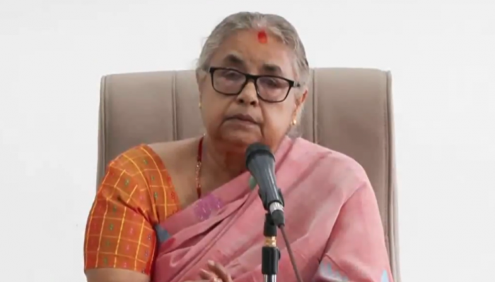 'Won't Stay For More Than 6 Months': Sushila Karki Takes Charge As ...