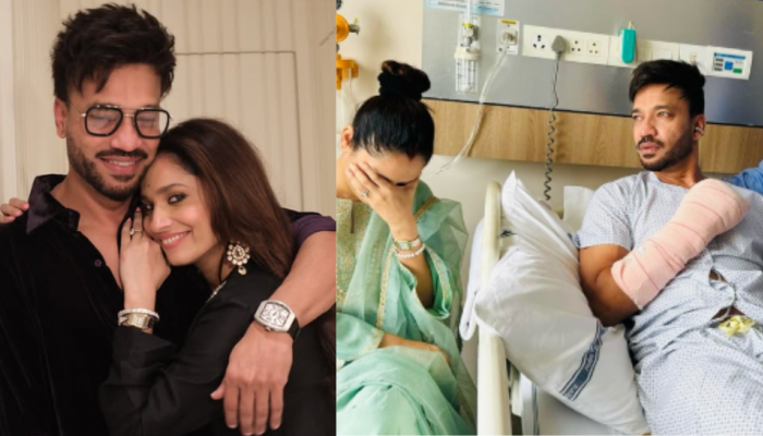 Ankita Lokhande Pens Emotional Note For Husband Vicky Jain After Accident: 'Get Well Soon, My ...