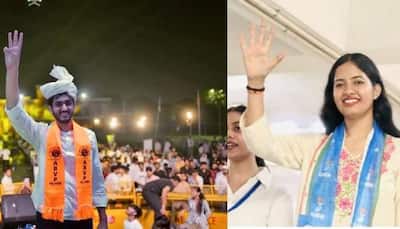 DUSU Poll Battle Intensifies: ABVP’s Aryan Mann Up Against NSUI's Joslyn Nandita Choudhary; Gets ...