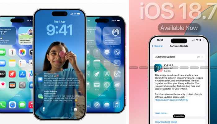 Why Apple Roll Out iOS 18.7 As An Alternative To iOS 26? Check Features ...