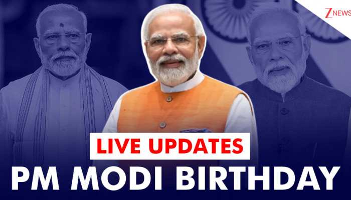 PM Modi Birthday Live Updates: PM Celebrates With Rally In Dhar ...