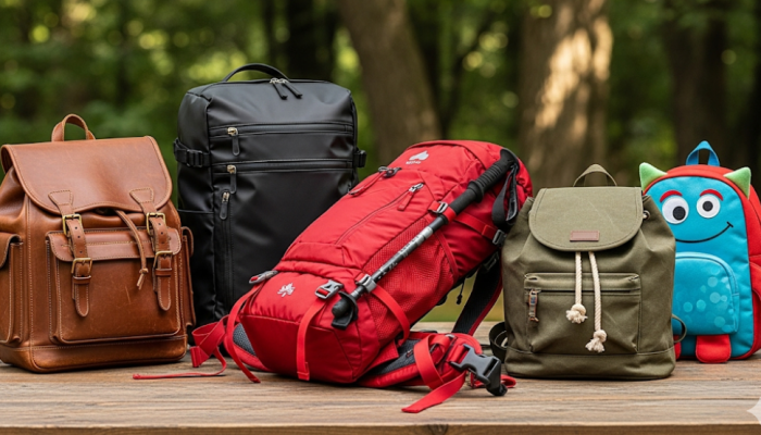 Top 4 Stylish & Functional Backpacks for Every Lifestyle | Accessories ...