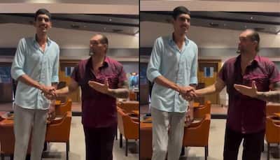 Watch Video: WWE Icon Shocked As Meerut Teen Stands Taller Than Great ...