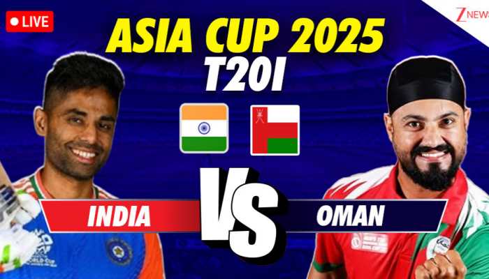 India vs Oman Highlights, Asia Cup 2025: Kaleem, Mirza Fifties In Vain ...