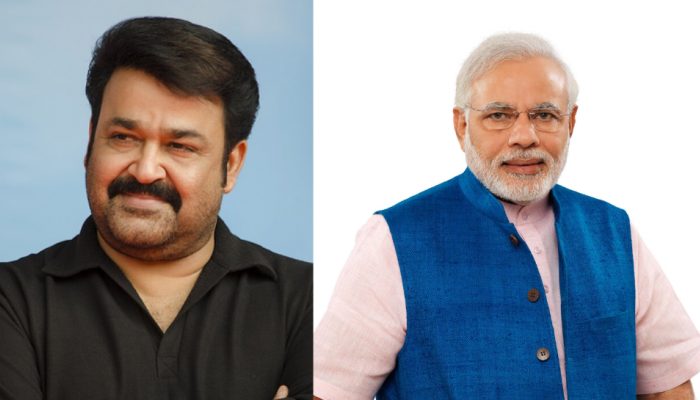 Mohanlal Expresses Gratitude To PM Modi For Congratulatory Message On ...