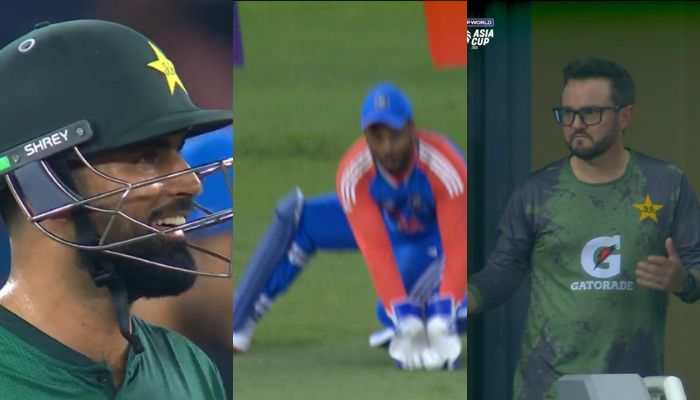 Fakhar Zaman’s Dismissal Sparks Uproar As Third Umpire Rules In Team India’s Favour During IND ...