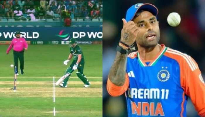 Asia Cup 2025: Suryakumar Yadav's Lightning-Fast Run Out Stuns Pakistan ...