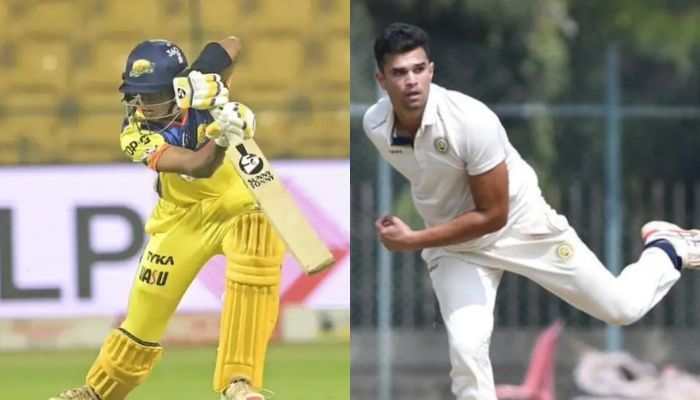 Arjun Tendulkar Vs Samit Dravid: Next-Gen Showdown Lights Up KSCA ...