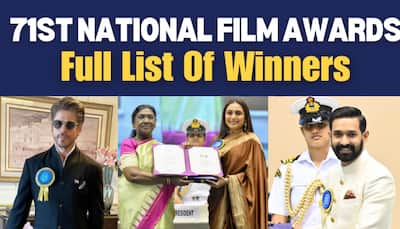 71st National Film Awards: Shah Rukh Khan, Mohanlal, Rani Mukerji, Vikrant Massey Win Top ...