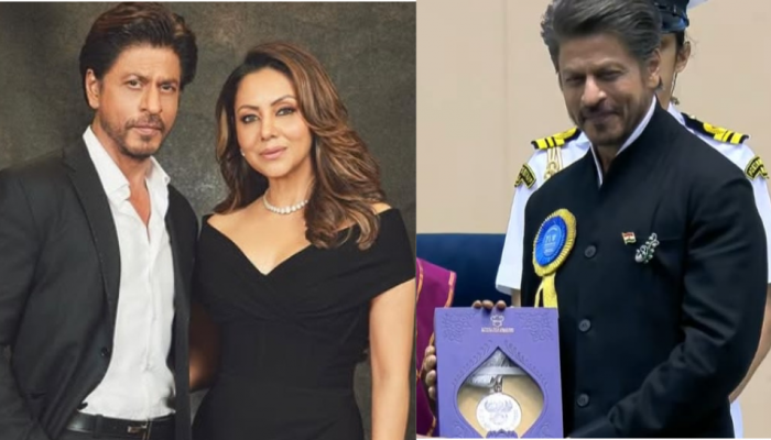 A First For The King: Gauri Khan's Heartfelt Gift For Shah Rukh Khan's 'Deserving' National ...