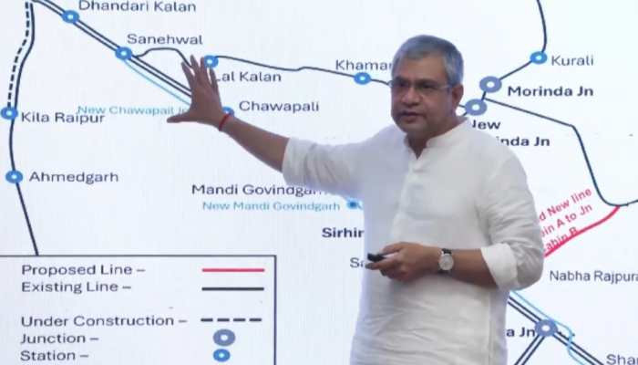 Centre Okays Rs 443 Crore Rajpura-Mohali New Rail Line Project In ...