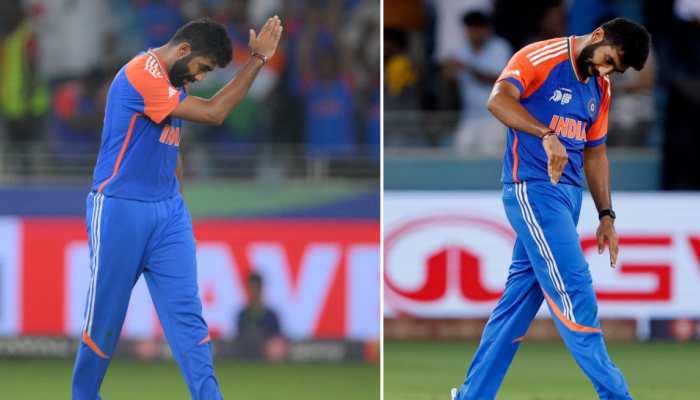 India vs Pakistan: Jasprit Bumrah Gives 'Dipping Plane' Send-Off To Haris Rauf In Asia Cup 2025 ...