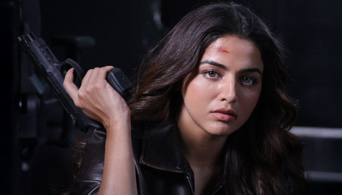 Wamiqa Gabbi’s Fierce G2 Look Unveiled As Adivi Sesh Shares 'Belated' Birthday Wish - SEE POSTER ...