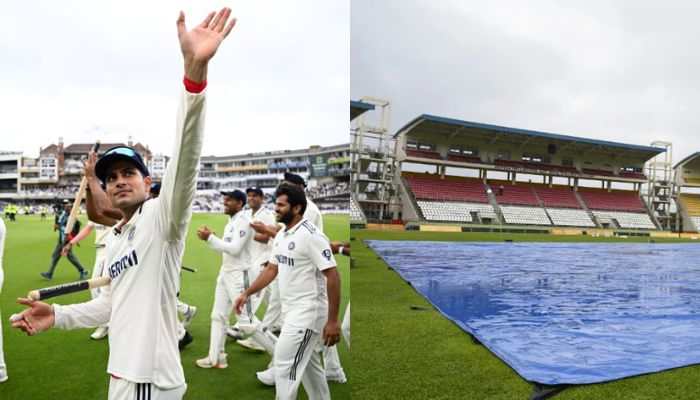 Will Rain Spoil IND vs WI 1st Test? Ahmedabad Weather Forecast Revealed ...