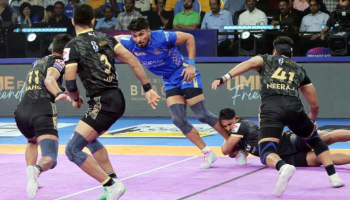 PKL 12: Arjun Deshwal’s Sensational 22-Point Masterclass Guides Tamil ...