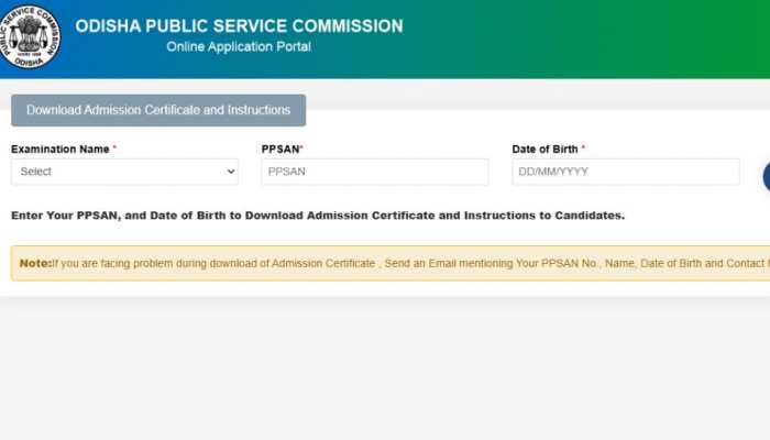 OPSC OCS Prelims Admit Card 2025 OUT At opsc.gov.in- Check Direct Link To Download Hall Ticket ...