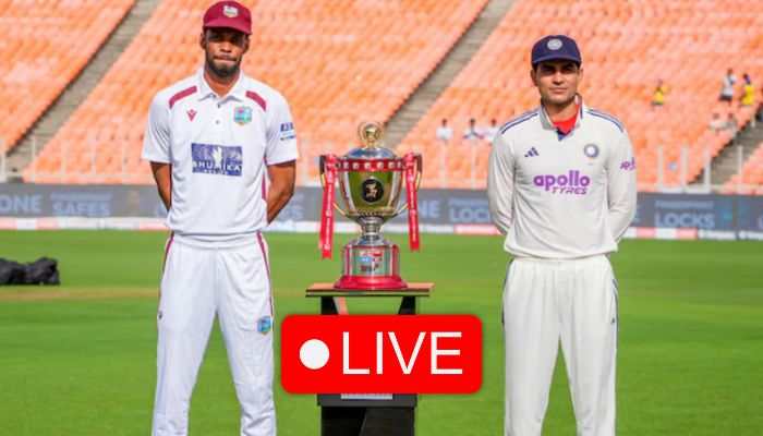 IND vs WI 2nd Test Live Streaming 2025: How to Watch India vs West ...
