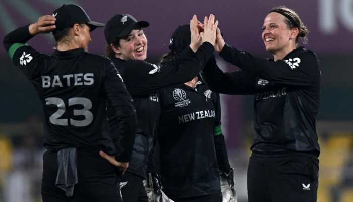 ICC Women's World Cup 2025: Sophie Devine, Brooke Halliday And Bowlers Lead New Zealand To 100 ...