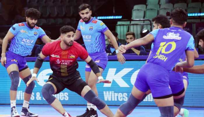 PKL 12: Alireza Mirzaian Shines Again As Bengaluru Bulls Move To 4th ...