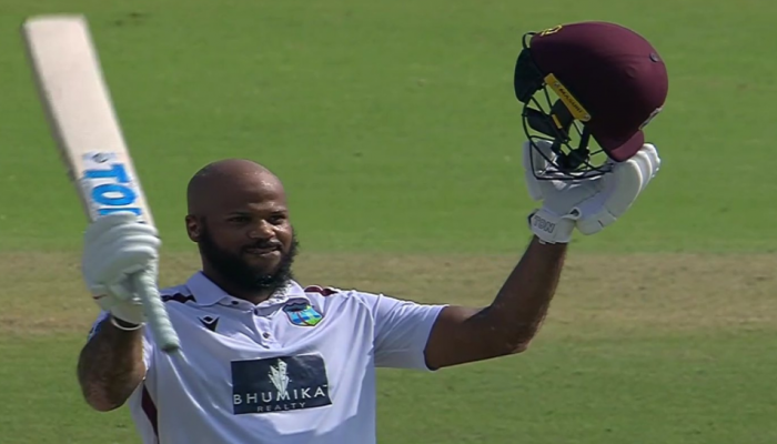 John Campbell’s Record-Breaking 100 Marks First West Indies Opener’s ...