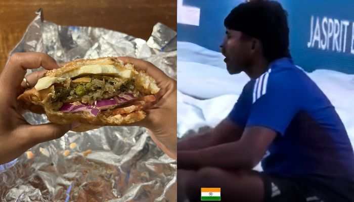 Sai Sudharsan’s Burger Moment Goes Viral During India vs West Indies ...