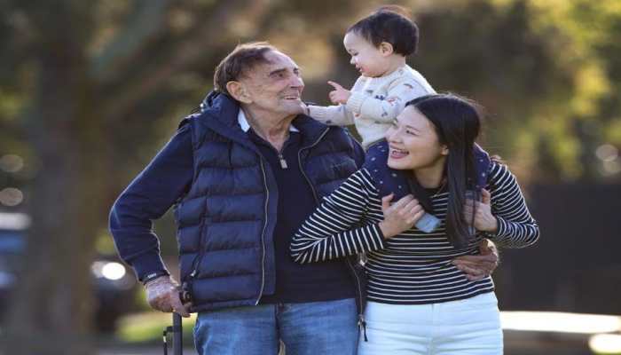 92-Year-Old Dad, 37-Year-Old Mom: How An Australian Doctor Defied Age ...