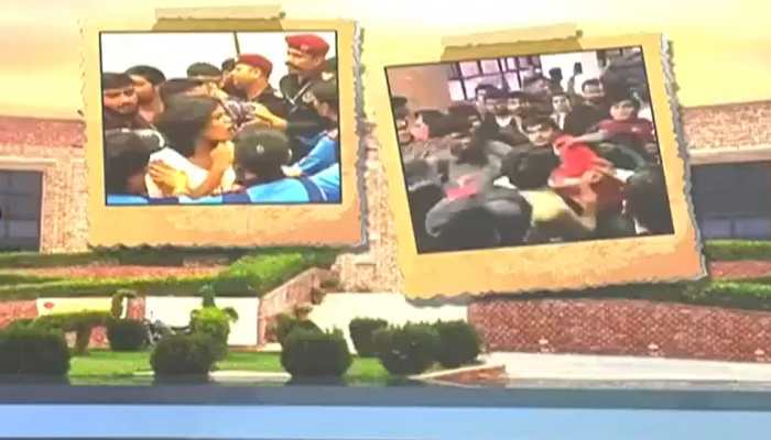 JNU Boils Again: ABVP, Left Groups Clash - Remarks Against Bihar, UP ...