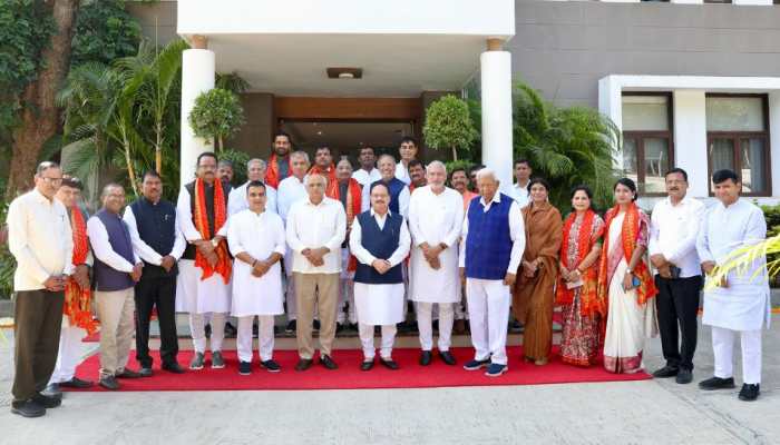 Gujarat Government Rejigs Cabinet, Inducts 25 Ministers: Who Gets What Portfolio | Check Full ...
