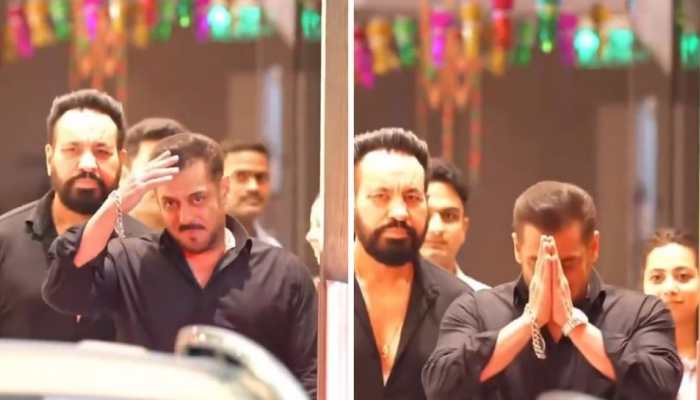 Salman Khan Greets Paparazzi With Diwali Wishes After Returning To ...